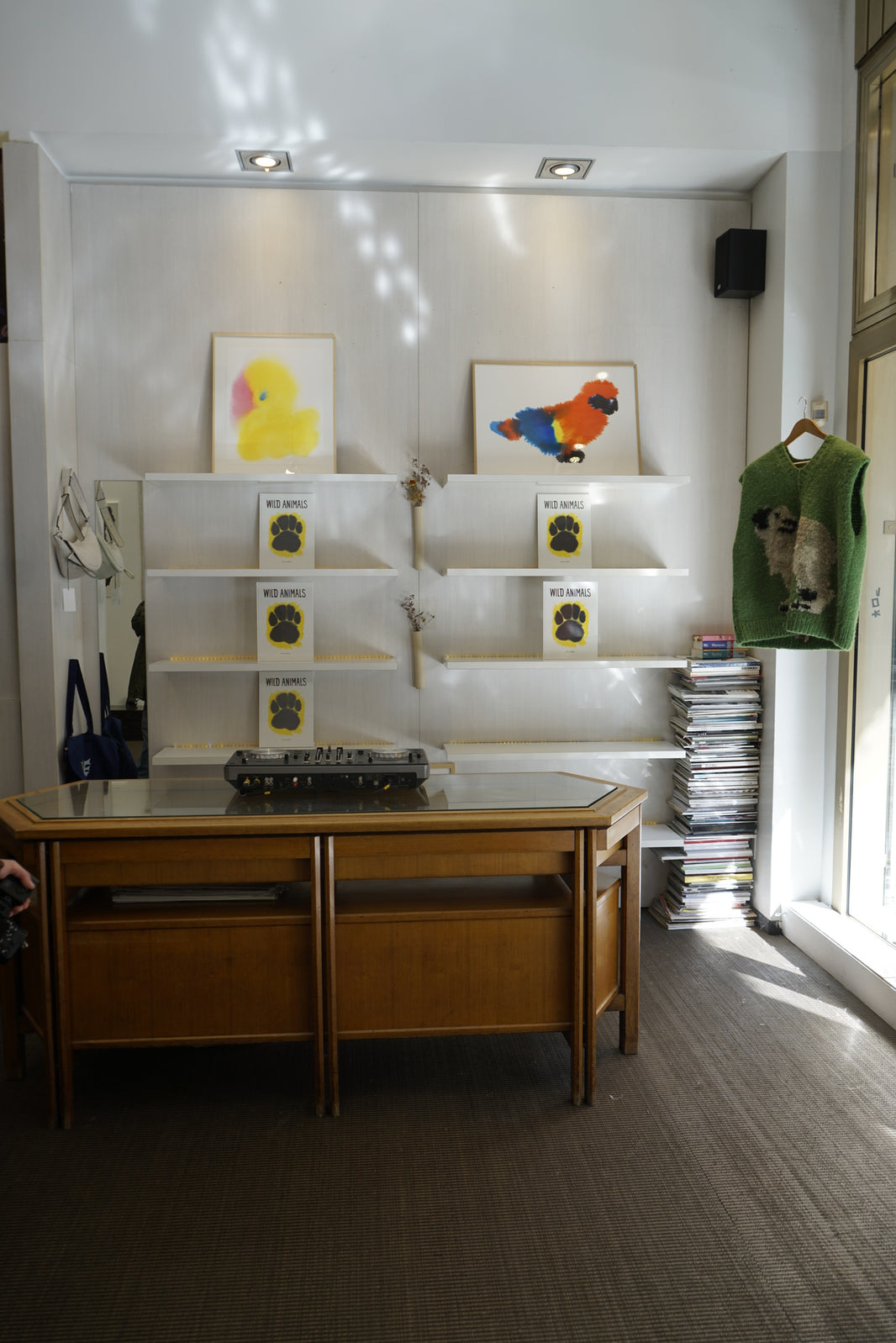 WILD ANIMALS x WOK – WOK STORE MILANO